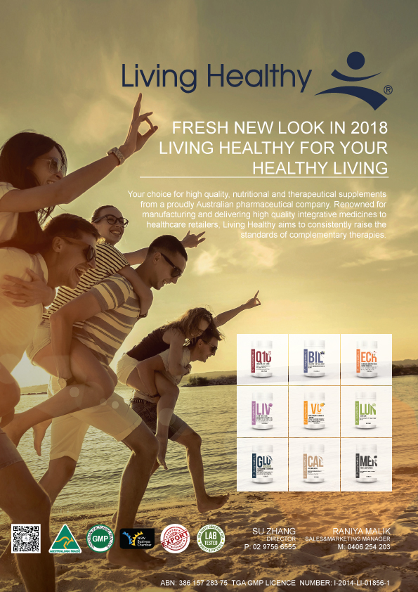 Fresh New Look in 2018! Living Healthy for Your Healthy Living ...