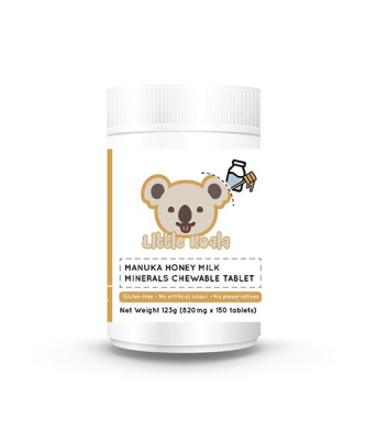 Living Healthy Manuka Honey Candy 820mg 100s - Living Healthy